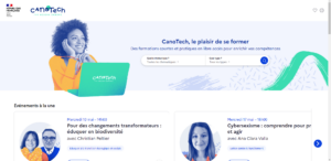 CanoTech – Site de la DRANE